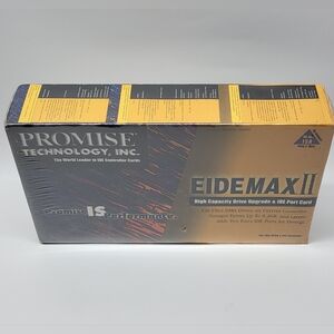 promise inc | Computers, Laptops & Parts | Eide Max Ii High Capacity ...